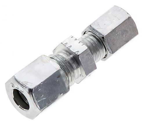 Cutting Ring Fittings Steel / Stainless Steel Reducing With Screw ...