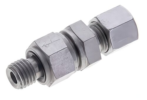 Check Valves With Threads and Cutting Ring Connections PN400 | Tameson.com