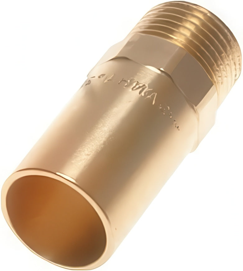 Press Fittings With Outer Press And Male Threads | Tameson.com