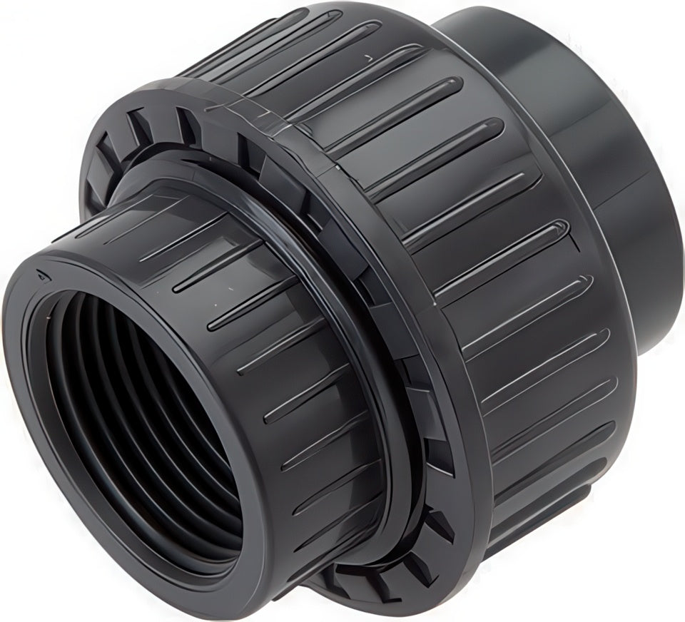 PVC Union Fittings With Female Threads PN16 | Tameson.com