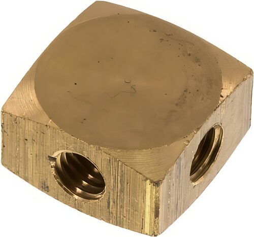 3-Way/4-Way Distributor Blocks PN16 | Tameson.com