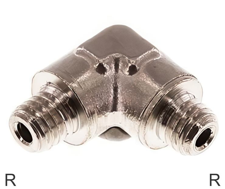 Angled Fittings 90deg Brass / Cast Iron / Stainless Steel R-Threads ...