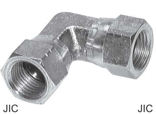 Angled Fittings 90deg Steel JIC-Threads Female PN310 | Tameson.com