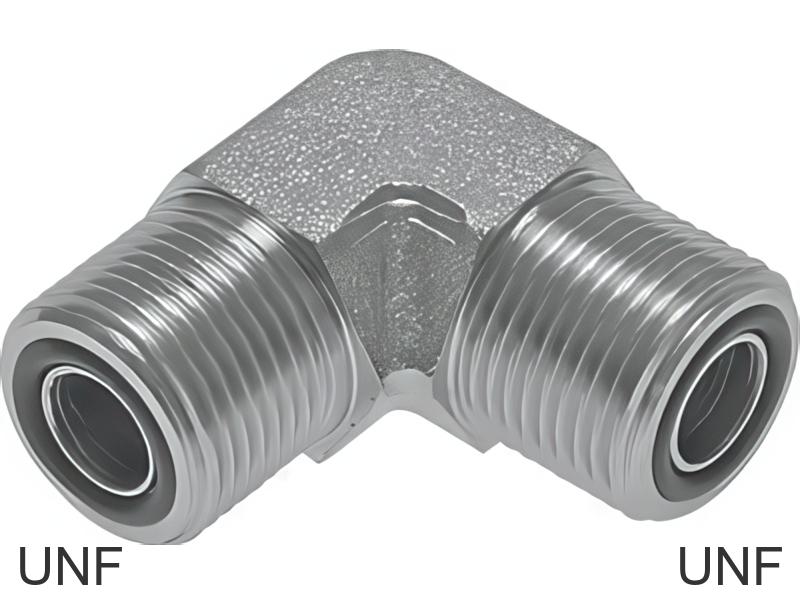 ORFS Angled Fittings 90deg UNF-Threads Male PN630 | Tameson.com