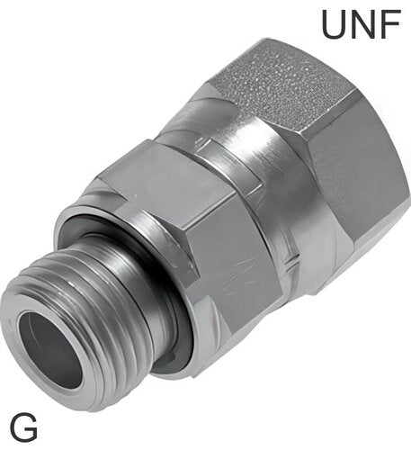 ORFS Reducing Nipple Fittings UNF/G-Threads PN630 | Tameson.com