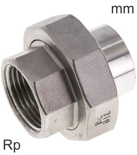Socket Fittings Stainless Steel Rp-Threads With Welding End With ...