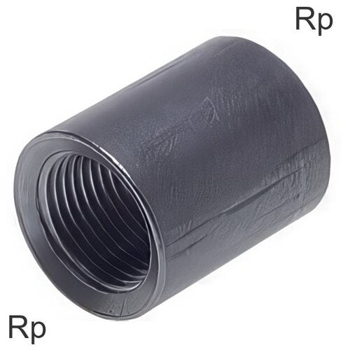 Socket Fittings Stainless Steel Rp-Threads EN 10241/DIN 2986 PN40 ...