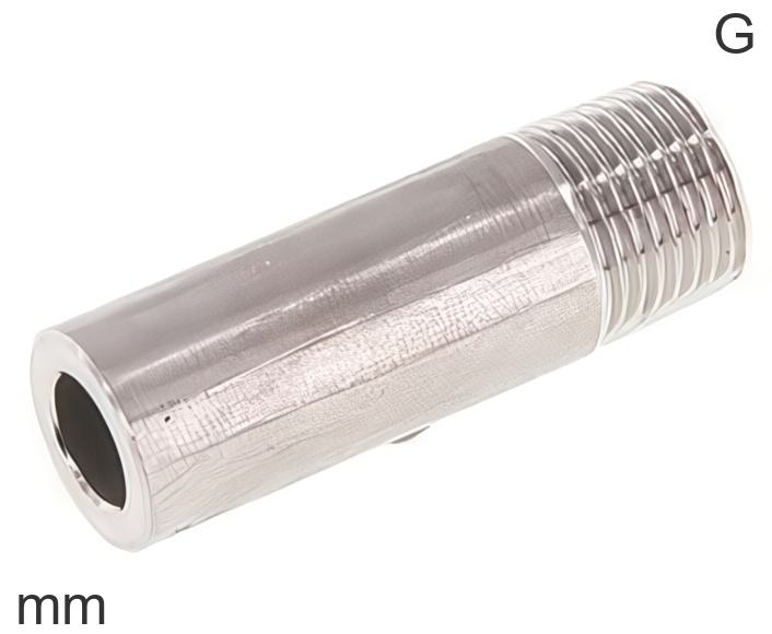 Threaded Pipe Fittings Steel / Stainless Steel R-Threads Similar to EN ...