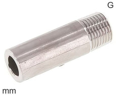 Threaded Pipe Fittings Steel / Stainless Steel R-Threads Similar to EN ...