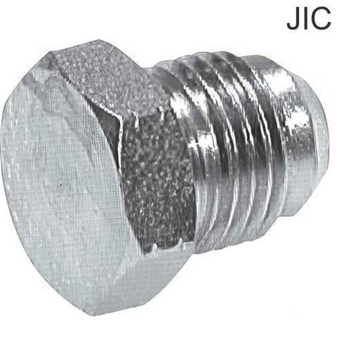 Closing Plugs Steel / Stainless Steel JIC-Threads PN345 | Tameson.com