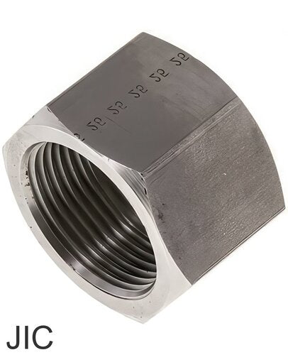 Closing Caps Steel / Stainless Steel JIC-Threads PN345 | Tameson.com