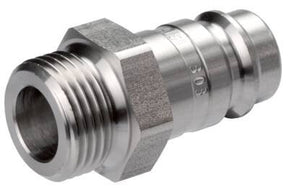 DN 10 Air Coupling Plugs With Male Threads | Tameson.com