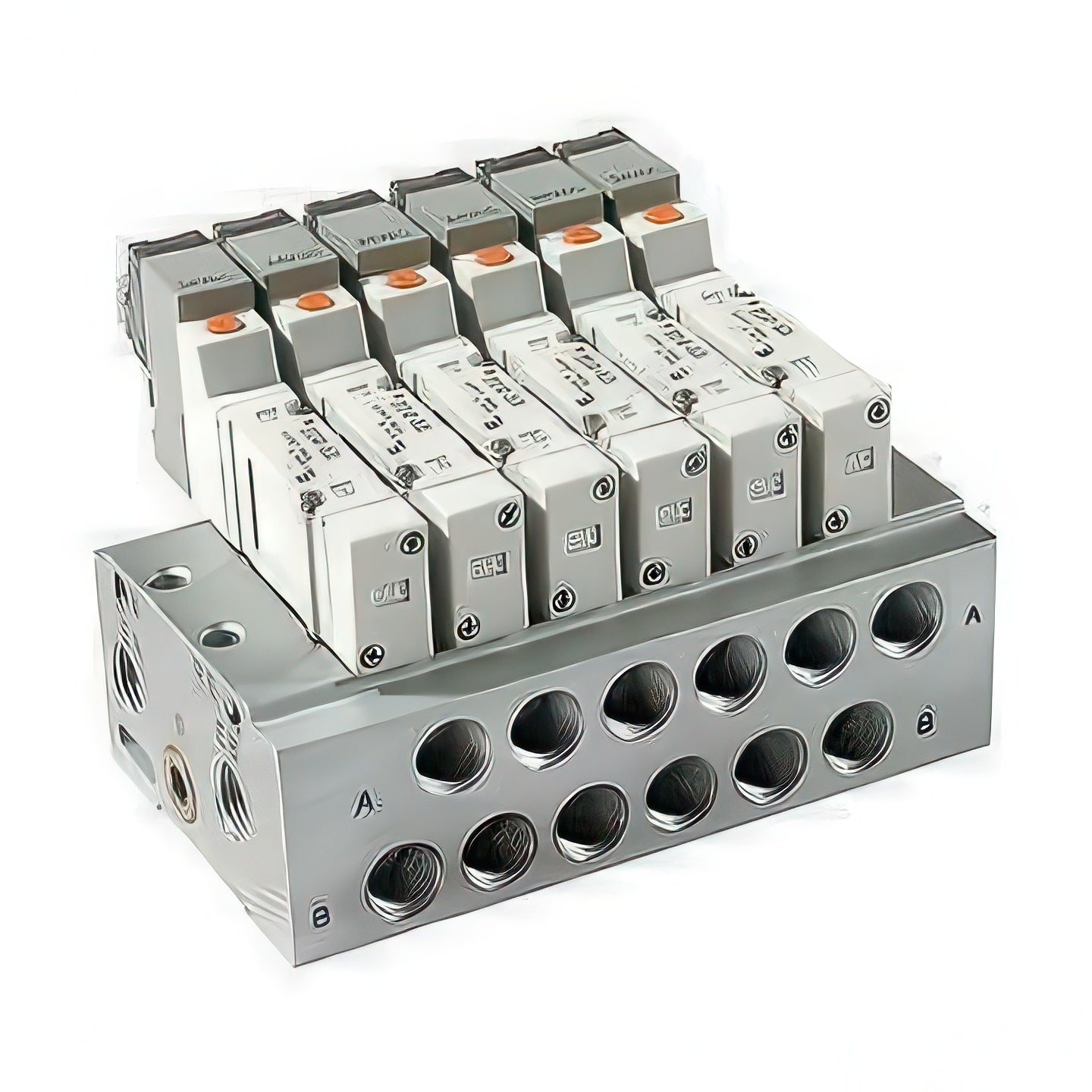 SMC Manifolds For SY5000 Valves With Individual Wiring | Tameson.com