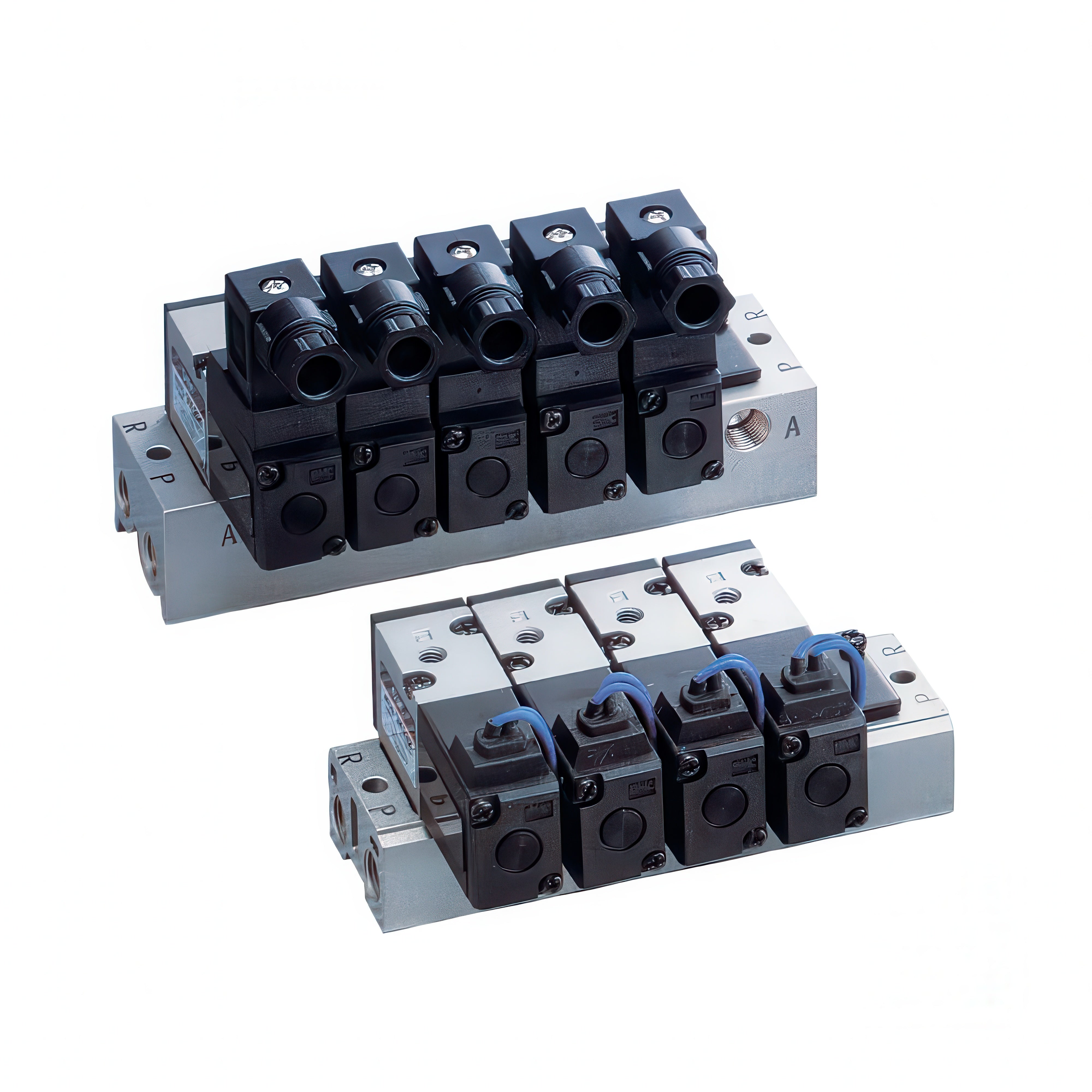 SMC Manifolds With Common SUP/EXH For VK300 Valves | Tameson.com