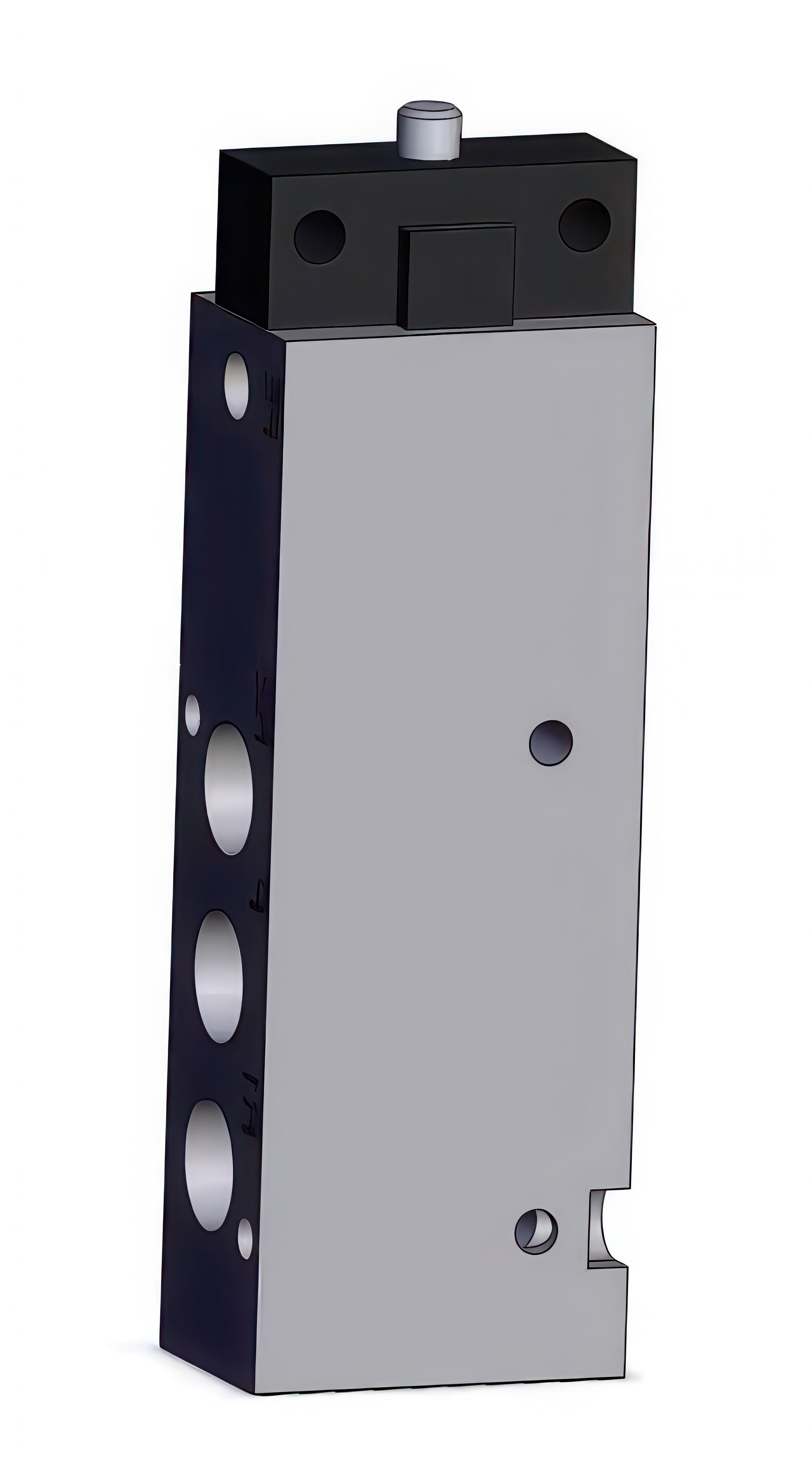 SMC 5/3-Way Pneumatic Button Activated Valves VZM500 | Tameson.com
