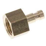DN 2.7 Air Coupling Plugs With Female Threads | Tameson.com