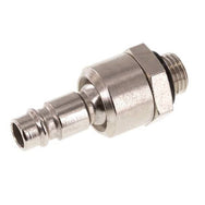 DN 7.2 Euro Air Coupling Plugs With Male Threads And Rotary Joint | Tameson.com