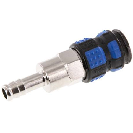 DN 7.2 Air Coupling Sockets Hose Pillar, Ball Lock And Plastic Sleeve ...