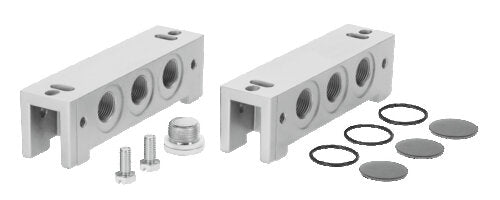 End Plates For Festo Pneumatic Cassette Valves CEPB | Tameson.com