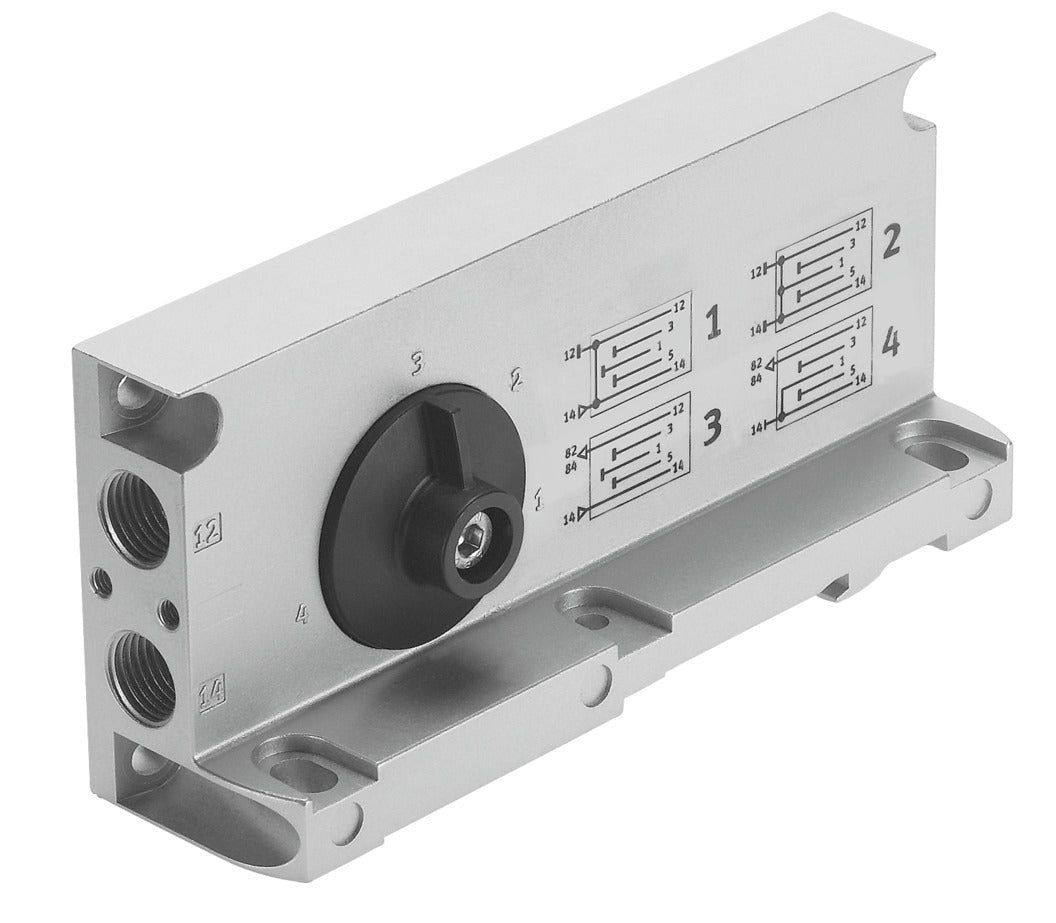 Festo End Plates For VSVA, ISO 15407-2, ISO 5599-2 | Tameson.com