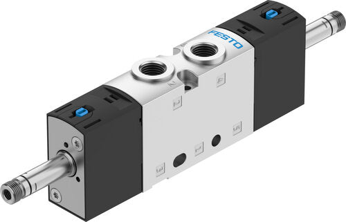 Festo 5/3-Way In-Line Universal Air Solenoid Valves VUVS | Tameson.com