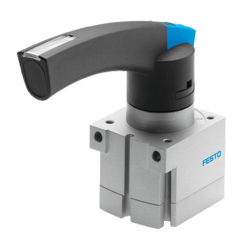 Festo 4/3-Way Hand Lever Operated Pneumatic Valves, Metric VHER ...