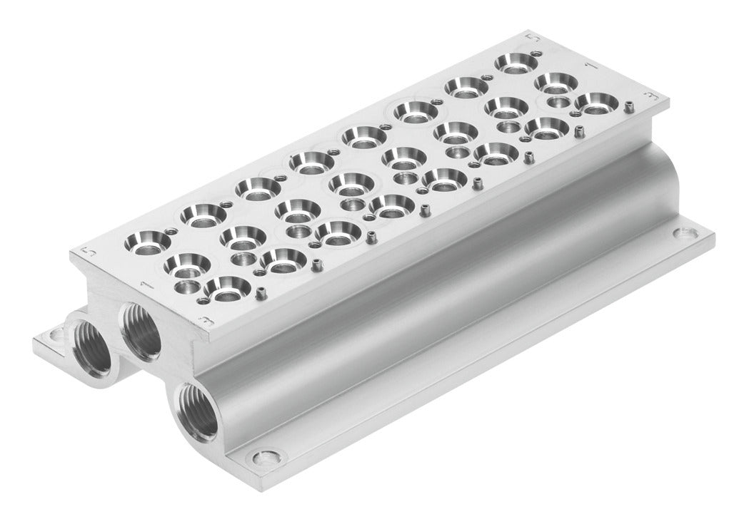 Manifold Rails For Festo Pneumatic Valves CPE | Tameson.com