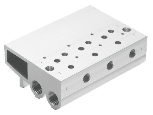 Manifold Rails For Festo Pneumatic Valves VPPM | Tameson.com