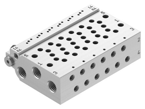 Manifold Rails For Festo Pneumatic Valves VUVG | Tameson.com