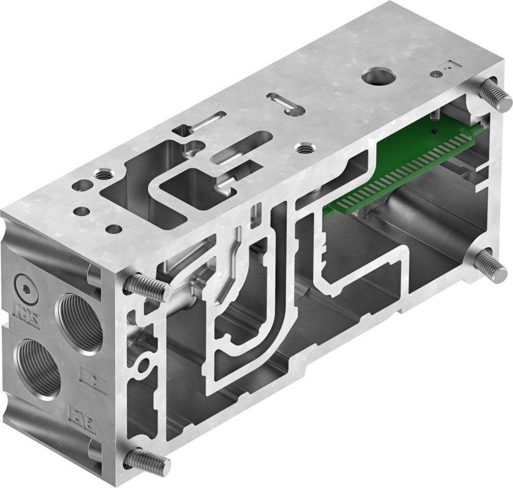 Manifold Sub-Bases For Pneumatic Valves | Tameson.com