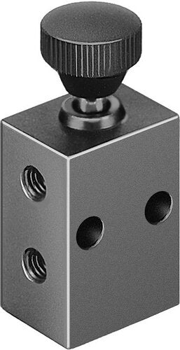 Festo 3/2-Way Button Activated Pneumatic Valves M5 F & H & TH | Tameson.com