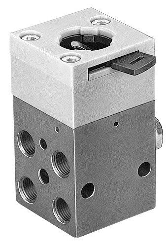 Festo 4/2-Way Front Panel Pneumatic Valves G1/8 SVS, SVOS | Tameson.com