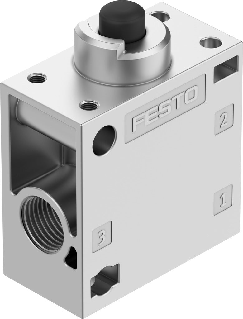 Festo 3/2-Way Stem Actuated Pneumatic Valves G1/4 F & H & TH | Tameson.com