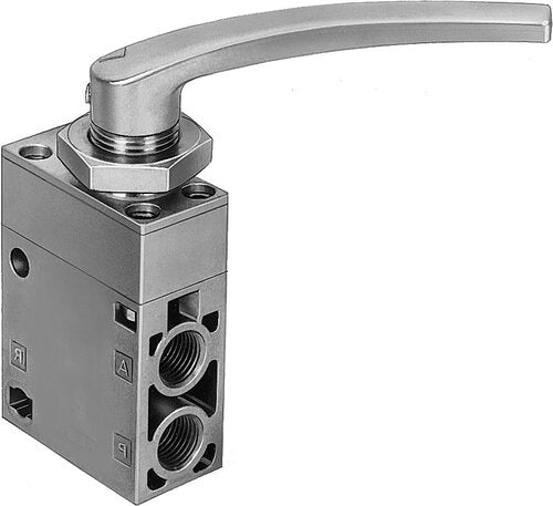 Festo 3/2-Way Hand Lever Operated Pneumatic Valves G1/4 F & H & TH ...