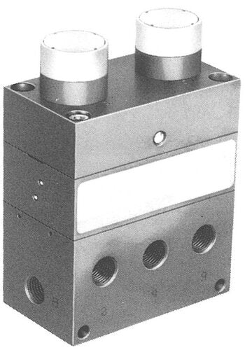 Festo 5/3-Way Button Activated Pneumatic Valves G1/4 F & H & TH ...