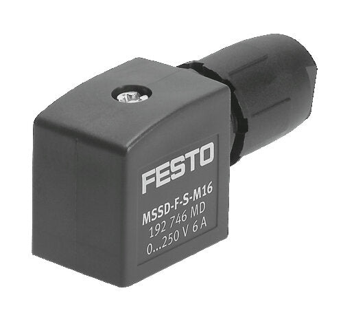 Festo Plug Sockets MSSD | Tameson.com