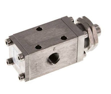 Stainless Steel 3/2-Way Stem Actuated Pneumatic Valves | Tameson.com