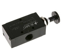 EMC 3/2-Way Button Activated Pneumatic Valves Series L | Tameson.com