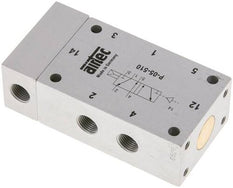 Airtec 5/2-Way Pneumatic Valves Series P | Tameson.com