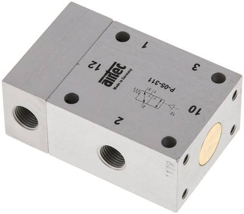 Airtec 3/2-Way Pneumatic Valves Series P | Tameson.com