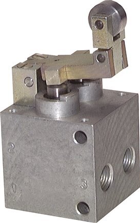 5/2-Way Pneumatic Roller Lever Valves | Tameson.com