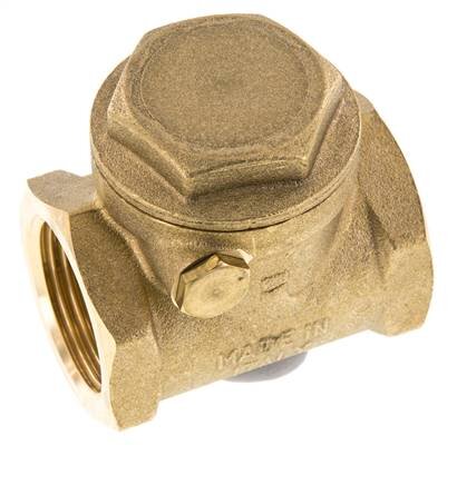 Brass Swing Check Valves For High-Flow PN12 | Tameson.com