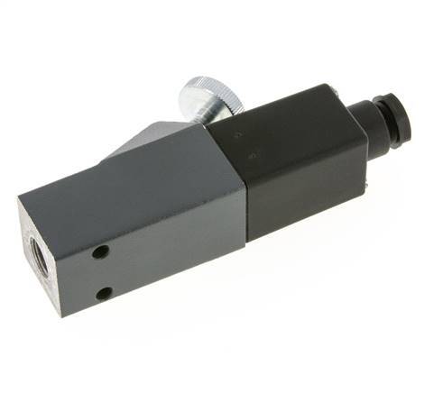 2 to 20bar SPDT Aluminium Pressure Switch G1/4'' 250VAC Screw Terminal ...