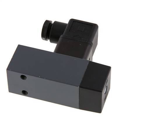 1 to 10bar SPDT Aluminium Pressure Switch G1/4'' 250VAC DIN-A Connecto ...