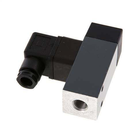 1 to 10bar SPDT Aluminium Pressure Switch G1/4'' 250VAC DIN-A Connector ...