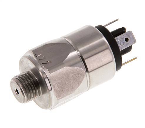 10 to 50bar SPDT Stainless Steel Pressure Switch G1/4'' 250VAC Flat Co ...