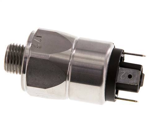 10 to 50bar SPDT Stainless Steel Pressure Switch G1/4'' 250VAC Flat ...