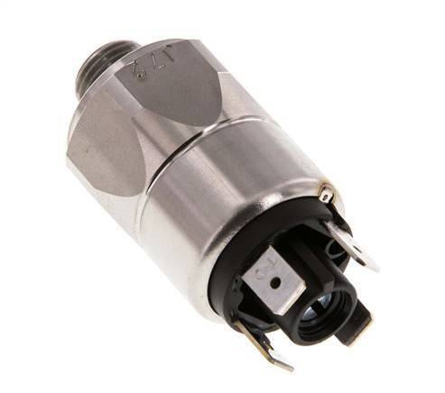 10 to 50bar SPDT Stainless Steel Pressure Switch G1/4'' 250VAC Flat ...