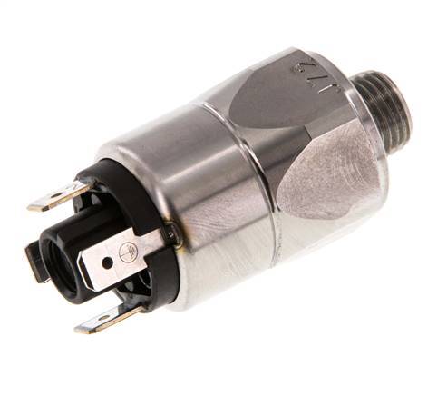10 to 50bar SPDT Stainless Steel Pressure Switch G1/4'' 250VAC Flat ...