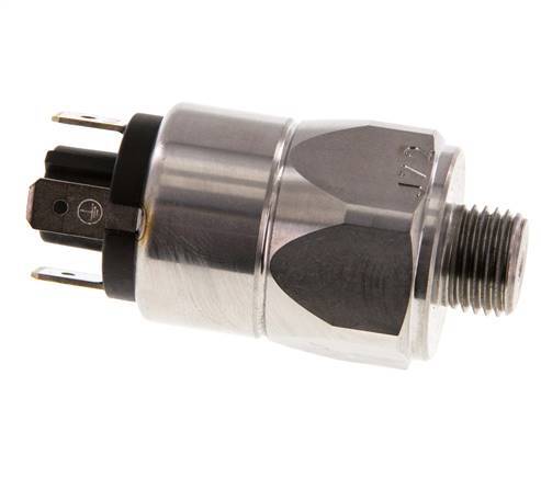 10 to 50bar SPDT Stainless Steel Pressure Switch G1/4'' 250VAC Flat ...